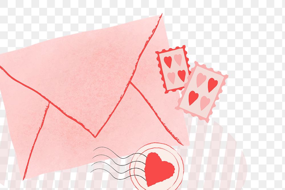 Love message png in transparent | Premium PNG Sticker - rawpixel