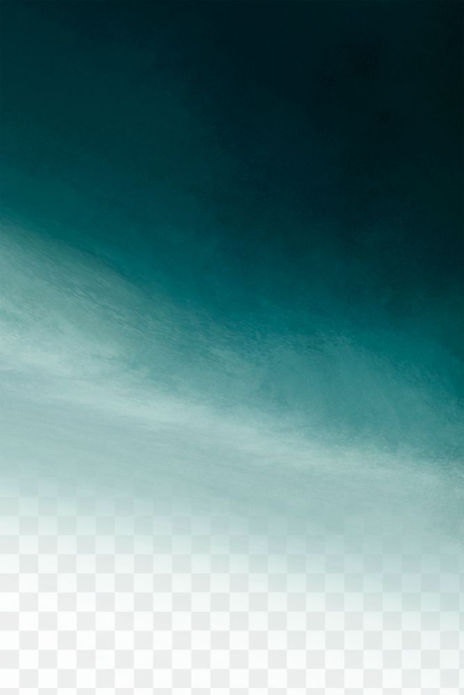 Png blue sea painting effect | Free PNG - rawpixel