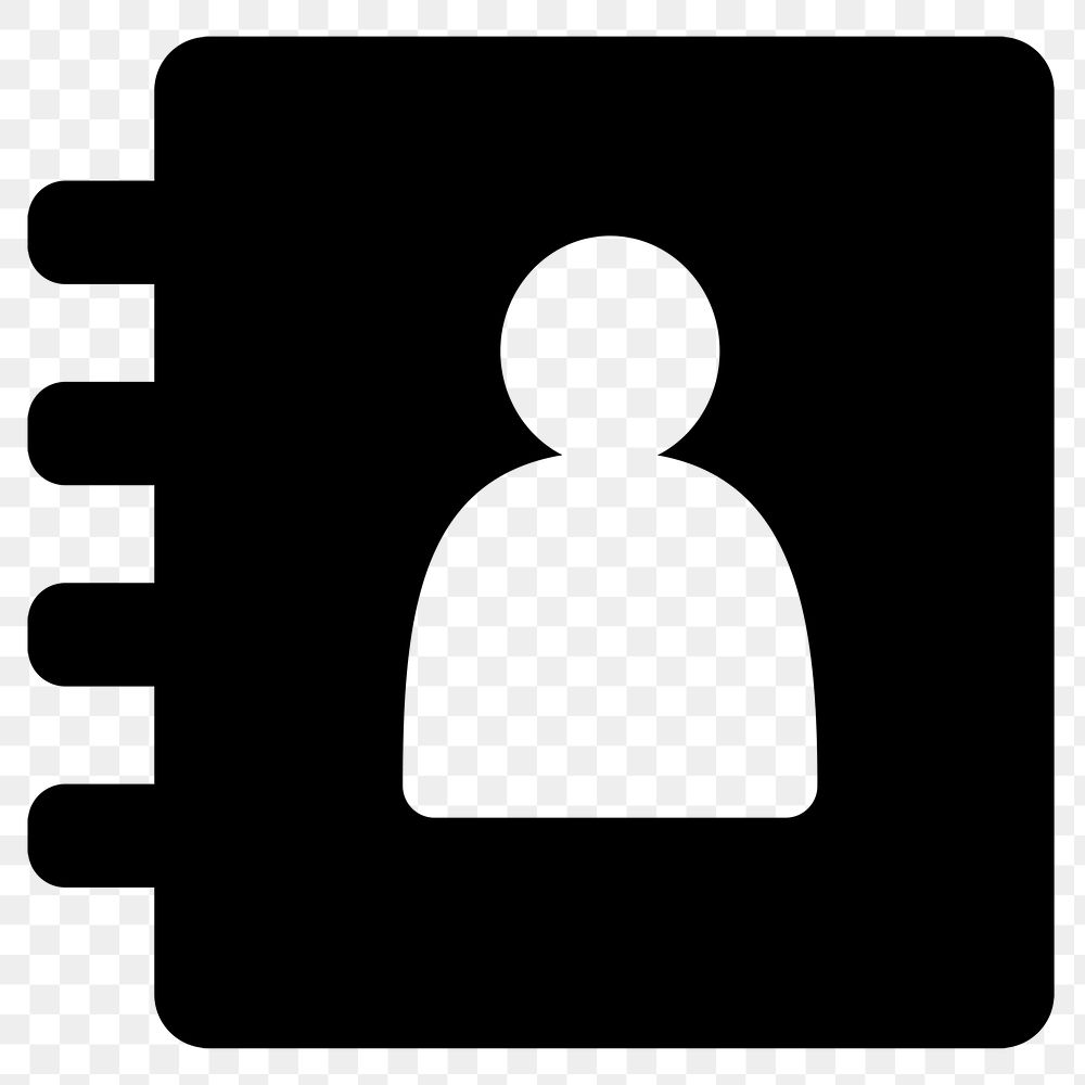 Png mobile contact app icon | Free Icons Sticker - rawpixel