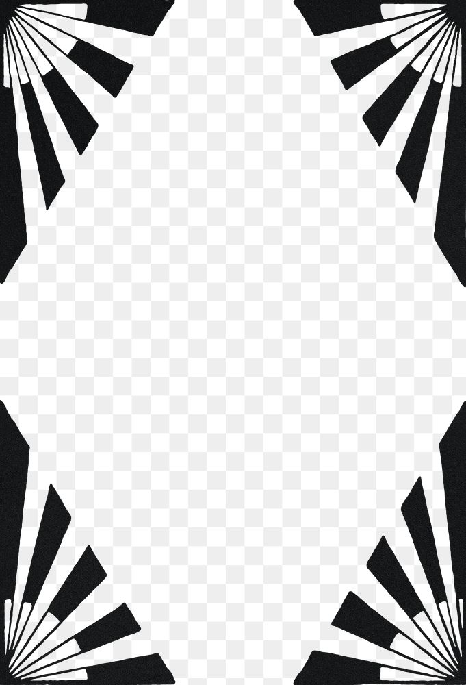 Vintage stripe patterned frame png | Free PNG - rawpixel