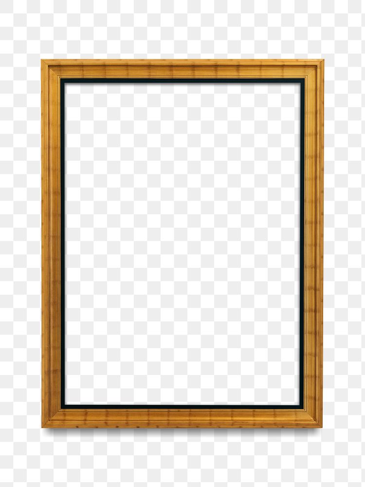 Blank frame transparent png