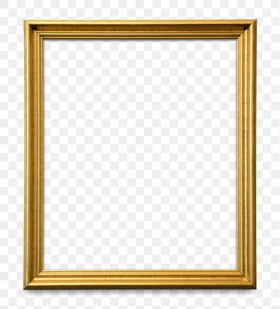 Blank frame transparent png