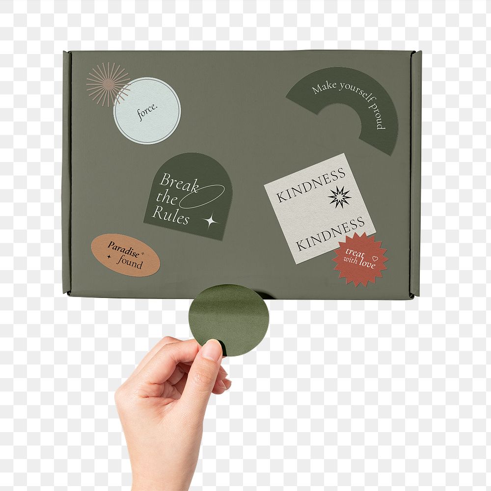 Green mailing box png, corporate | Premium PNG Sticker - rawpixel