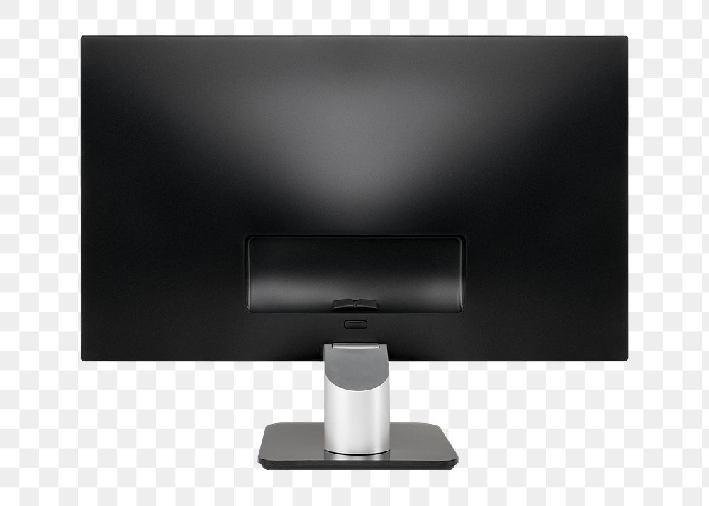 Computer back view png mockup | Free PNG Sticker - rawpixel