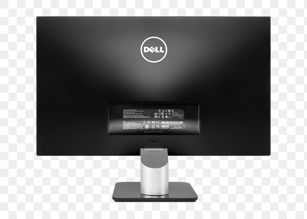 Dell computer monitor png mockup | Free PNG Sticker - rawpixel