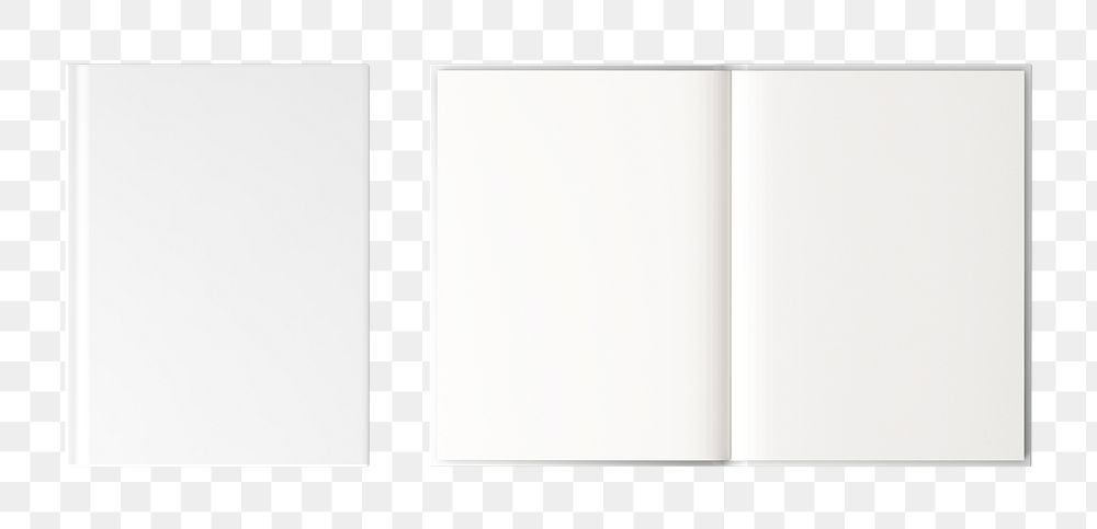 White book cover png, transparent | Free PNG - rawpixel