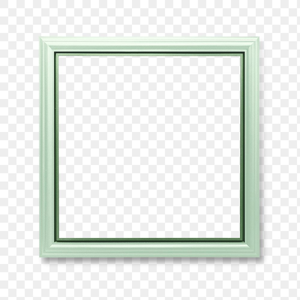Green photo frame mockup | Free PNG - rawpixel