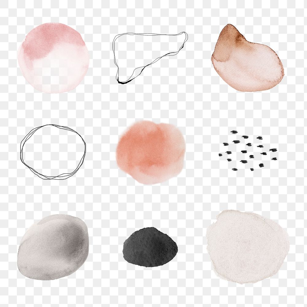 Watercolor Smudge PNG Images | Free Vectors, PNGs, Mockups ...