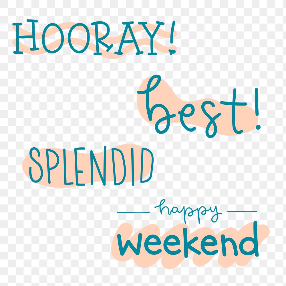 Cool word sticker design element | Free PNG - rawpixel