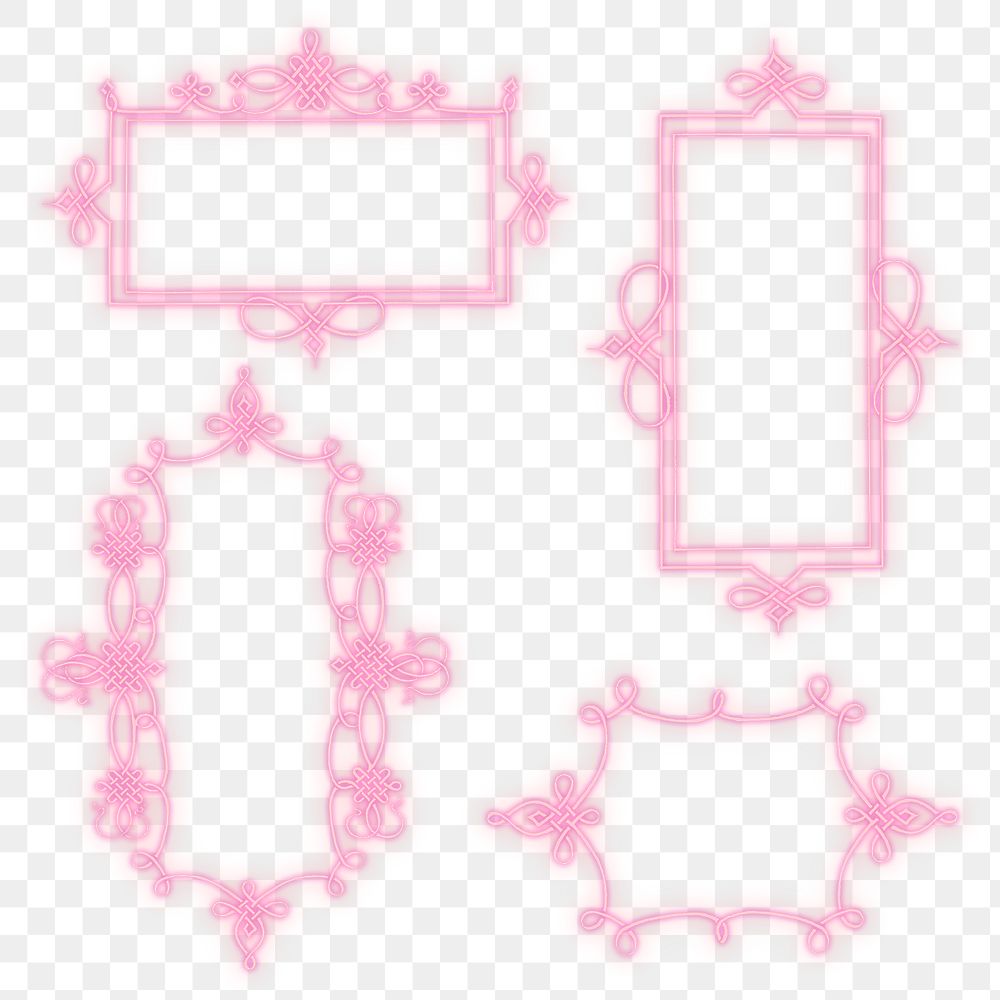 Neon Glow Border PNG Images | Free Vectors, PNGs, Mockups & Backgrounds ...