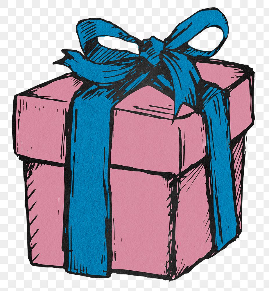 Png gift box sticker birthday | Free PNG Sticker - rawpixel