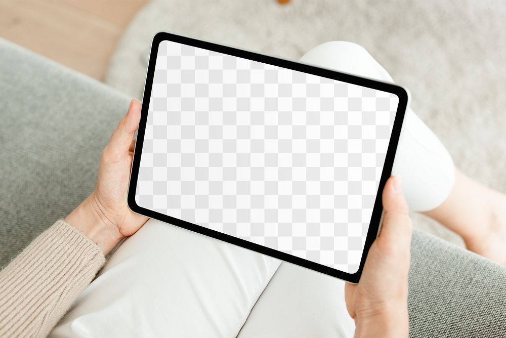 Digital tablet png screen mockup | Free PNG Mockup - rawpixel