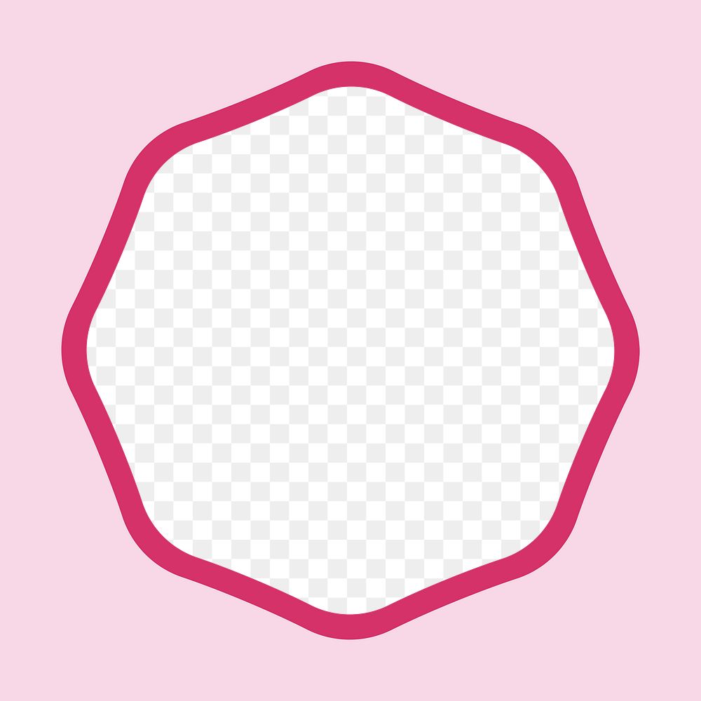 Geometric shape png frame, transparent | Free PNG - rawpixel
