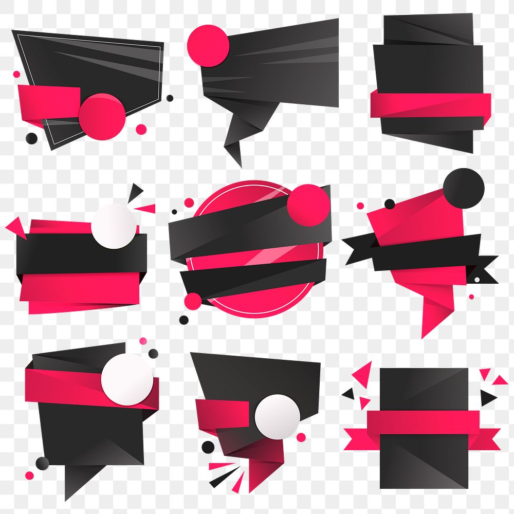 Badge png sticker, black transparent | Premium PNG - rawpixel