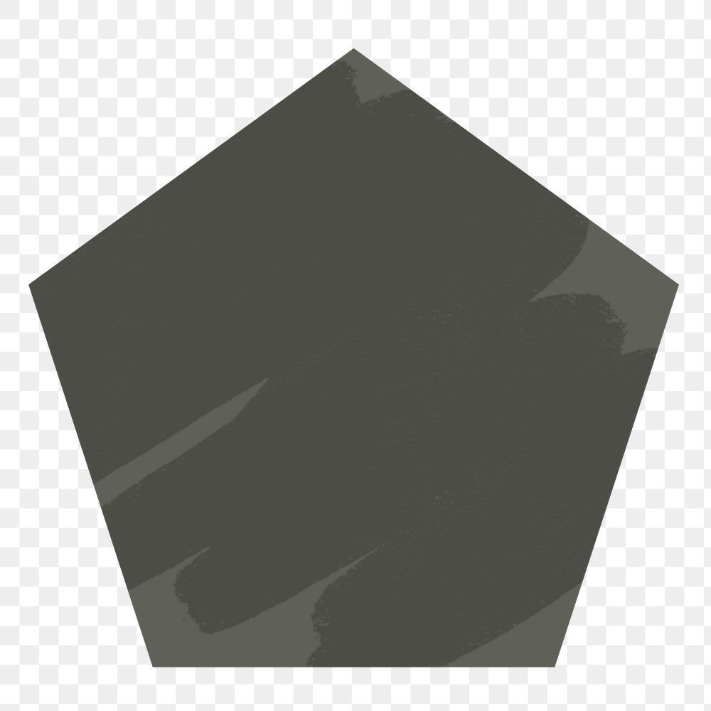 Pentagon png sticker geometric shape, | Free PNG Sticker - rawpixel
