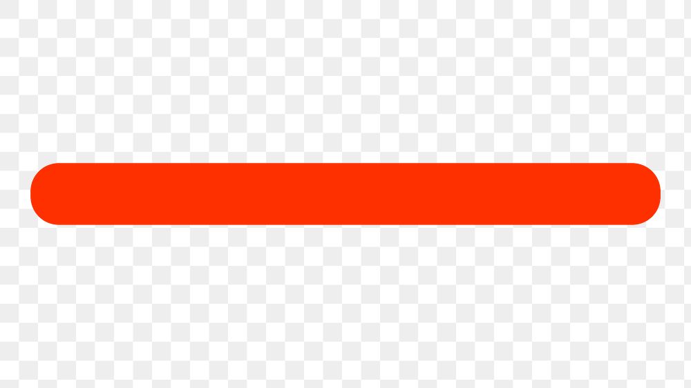 Dash symbol png clipart, geometric | Premium PNG - rawpixel