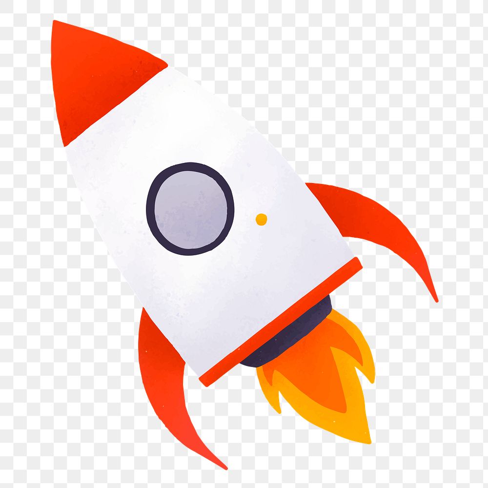 Rocket ship icon png