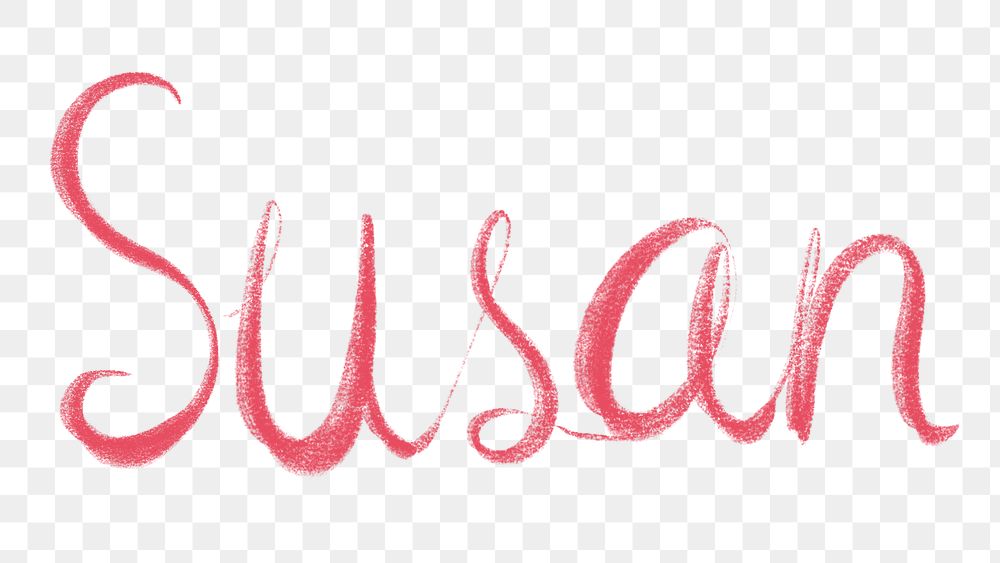 Susan png script calligraphy font | Free PNG - rawpixel