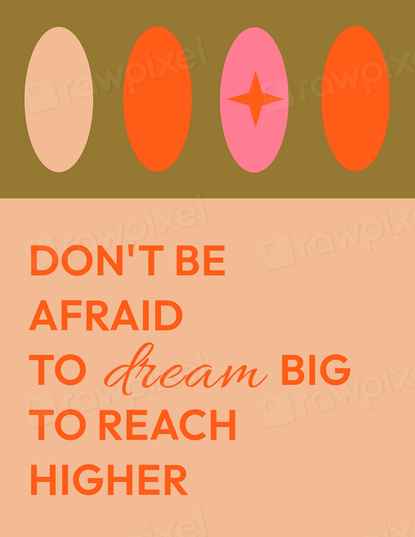 Confidence quote flyer template, editable | Premium Editable Template ...