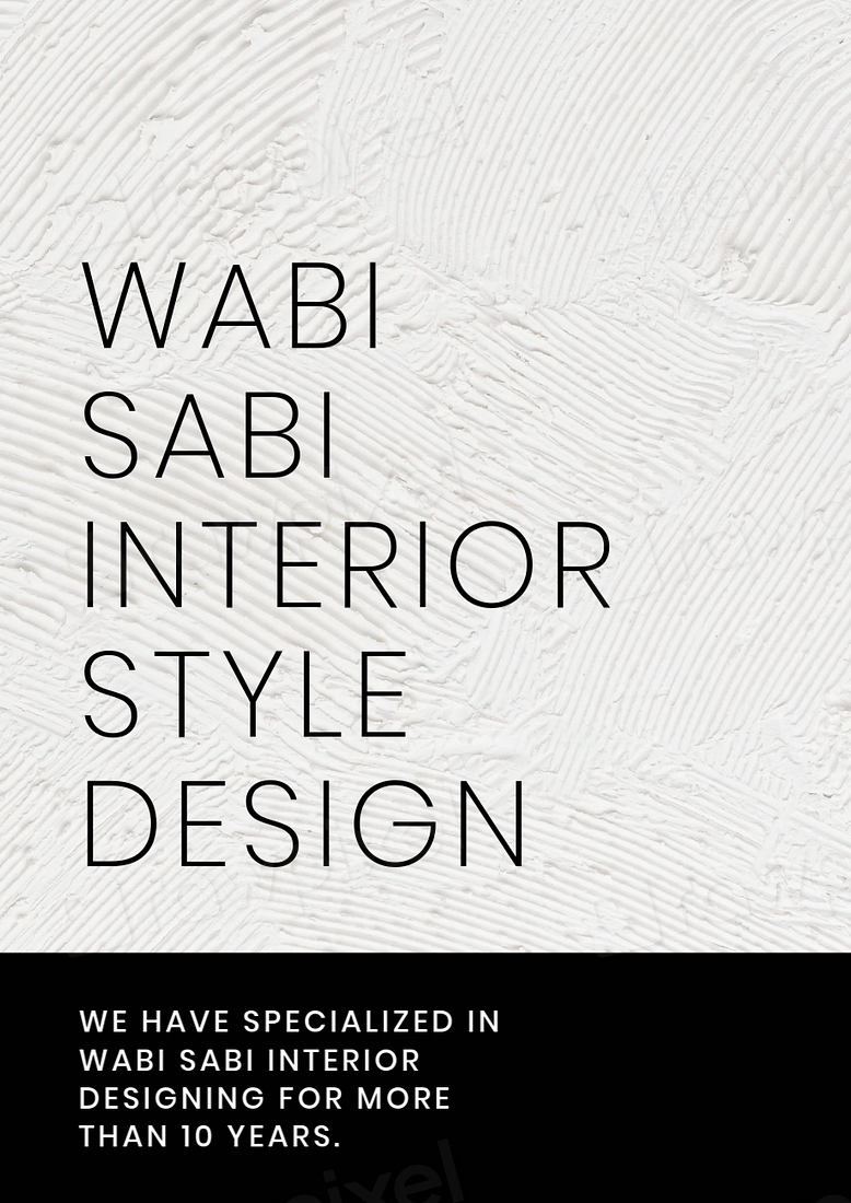 Wabi sabi interior poster template, | Premium Editable Template - rawpixel