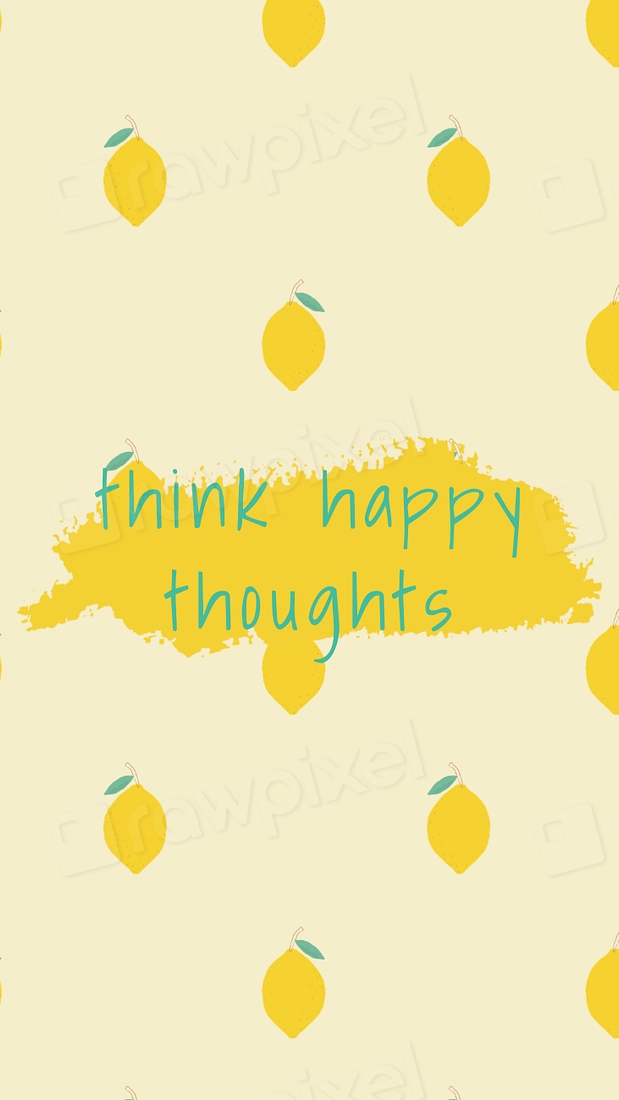 Lemon pattern Instagram story template, | Premium Editable Template ...