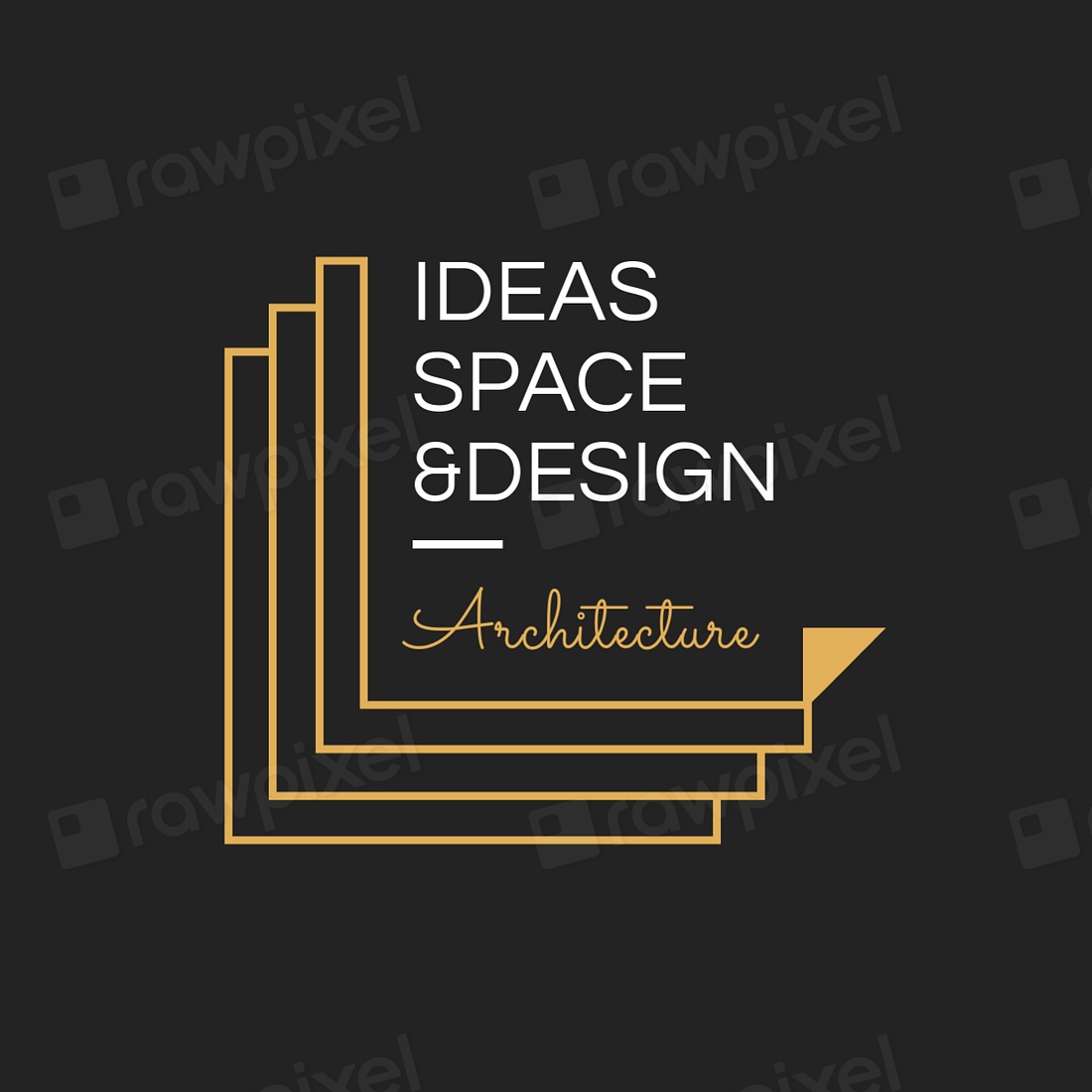 Architecture logo business editable template, | Premium Logo Maker ...