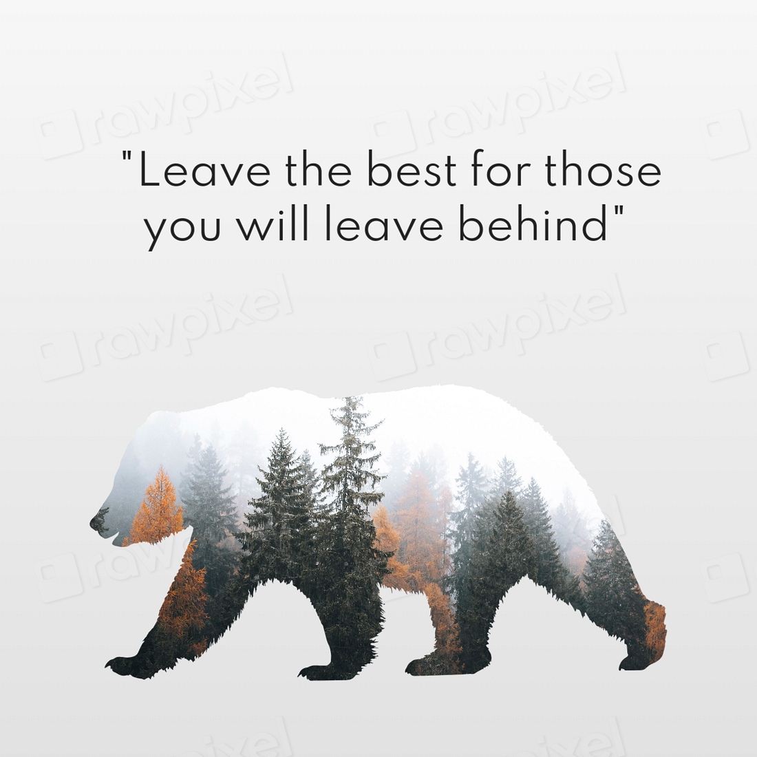 Inspirational quote Instagram post template, | Premium Editable ...