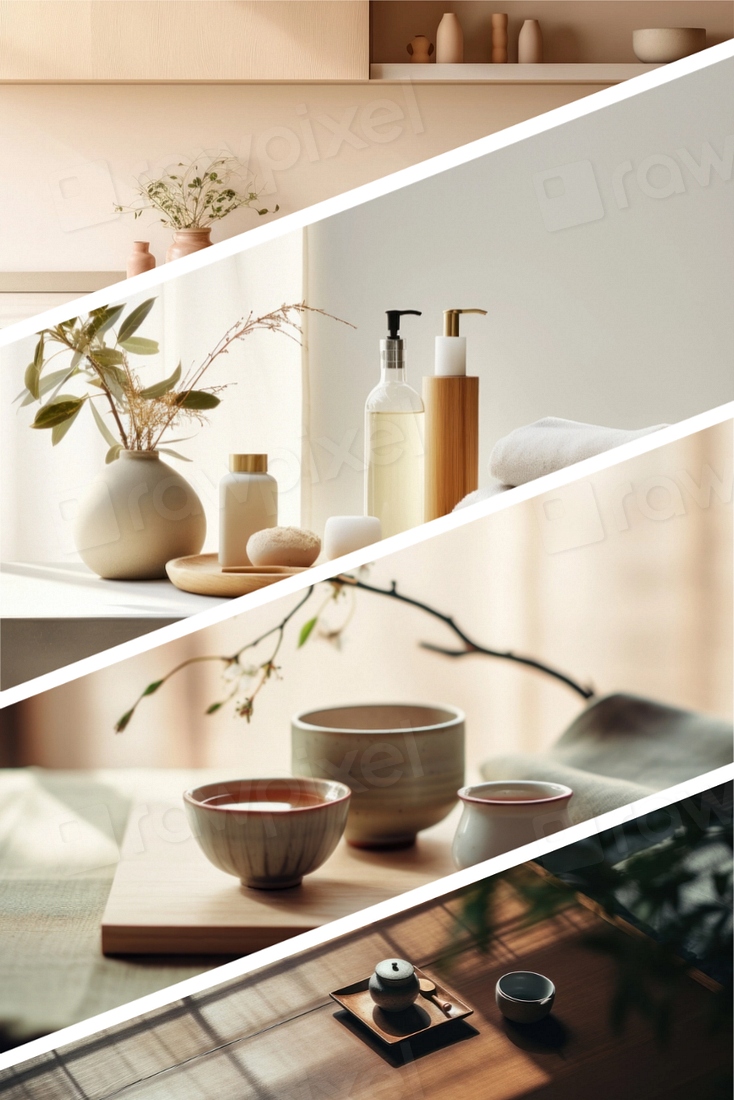 Customizable aesthetic grid photo collage | Premium Photo Collage Maker ...