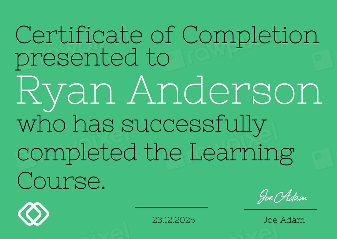 Certificate Completion Template Editable Design Premium Editable Template Rawpixel