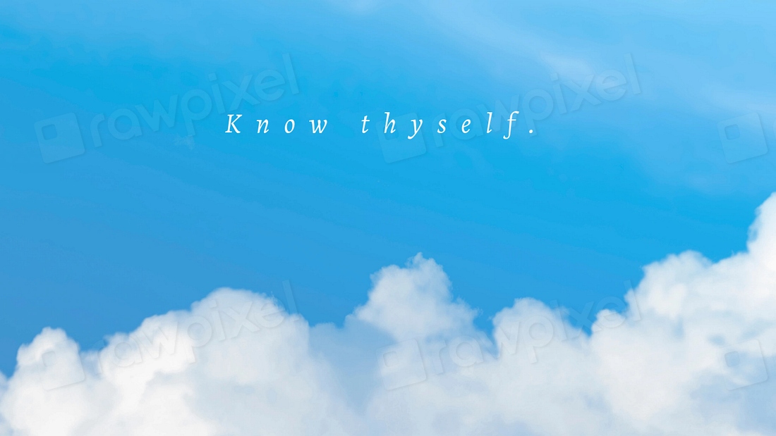 Blue sky Powerpoint presentation template, | Premium Editable Template ...