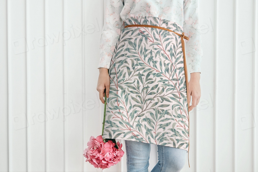 Realistic apron editable mockup | Premium Mockup Generator - rawpixel
