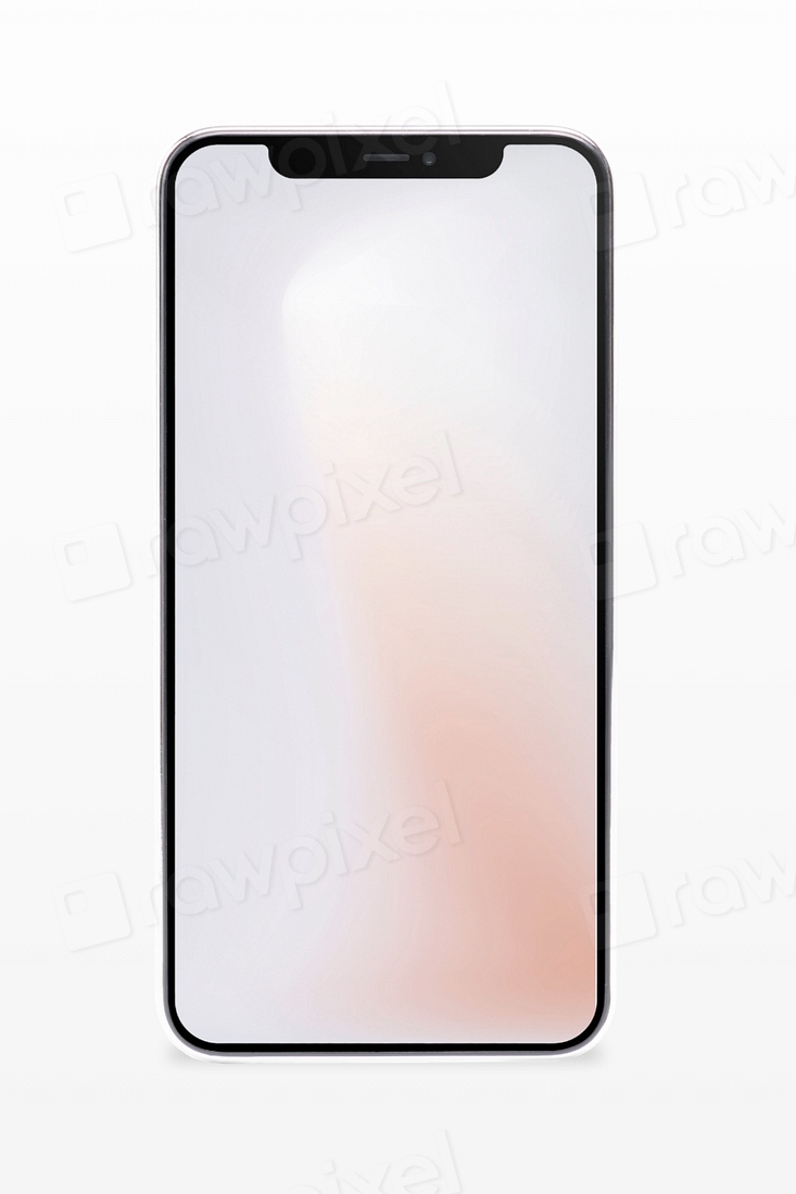 Editable mobile phone screen mockup | Premium Mockup Generator - rawpixel