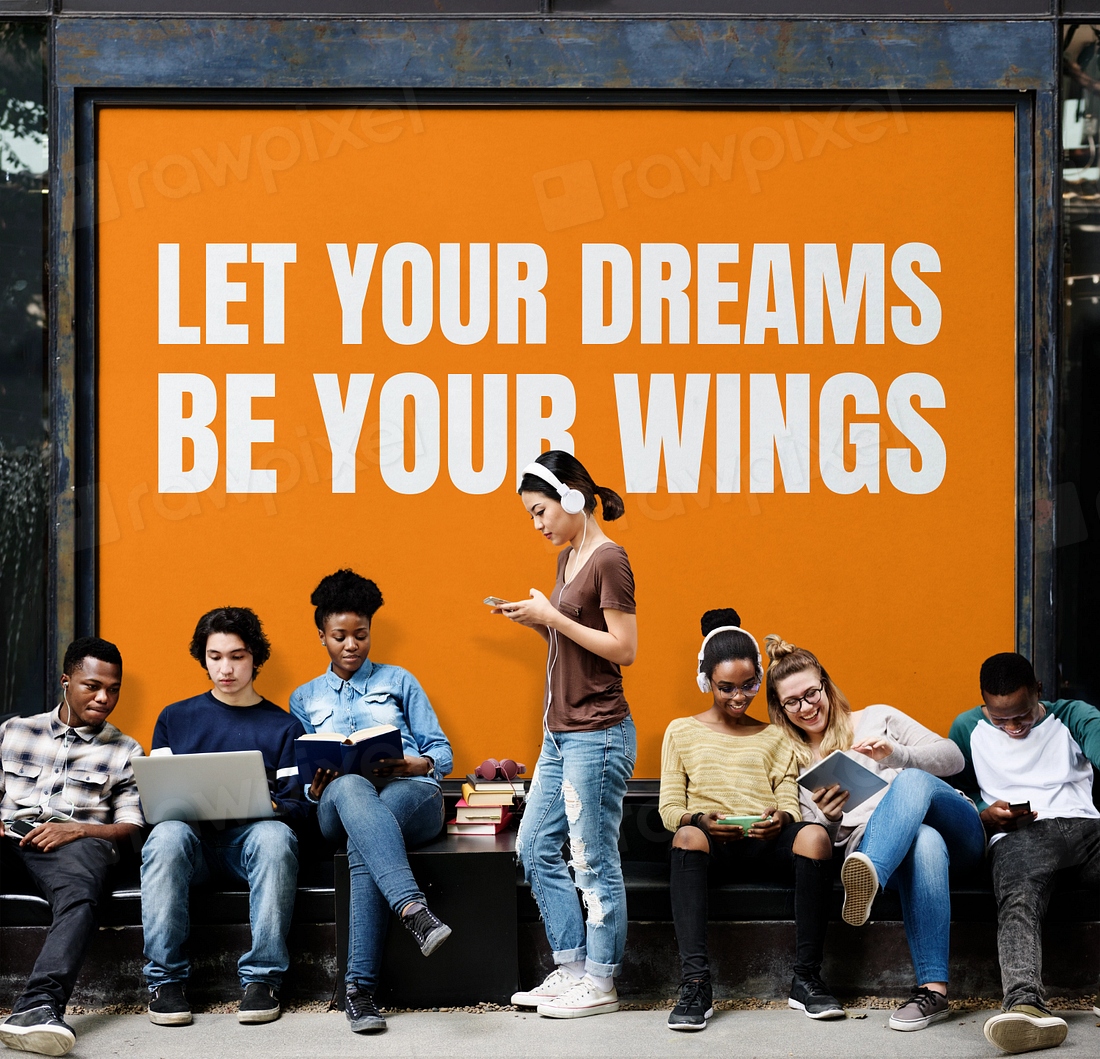 Editable bus stop billboard front | Premium Mockup Generator - rawpixel