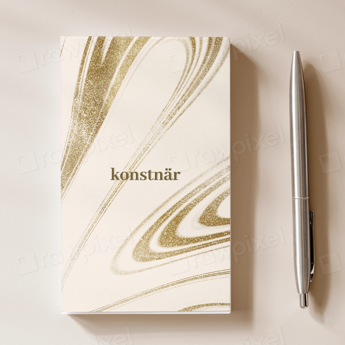 Notepad cover mockup, editable notebook | Premium Mockup Generator ...