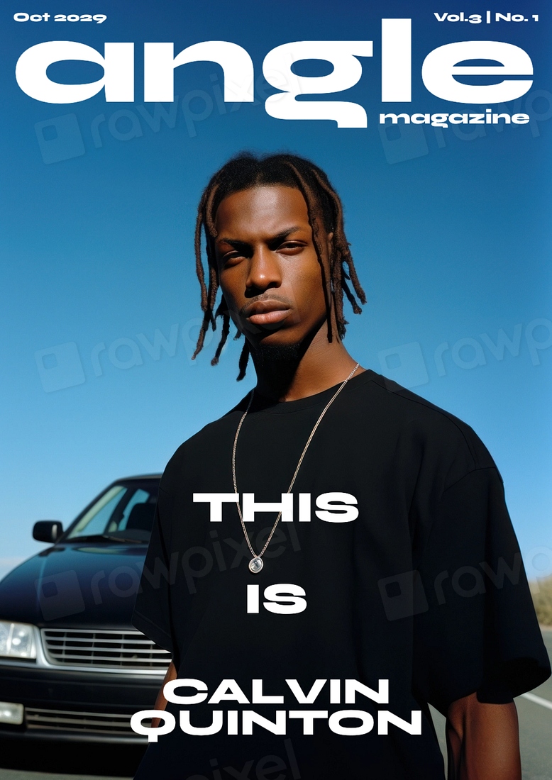 Magazine cover template | Premium Editable Template - rawpixel