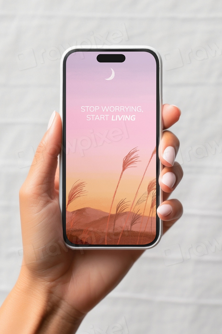 Mobile phone screen mockup, editable | Premium Mockup Generator - rawpixel