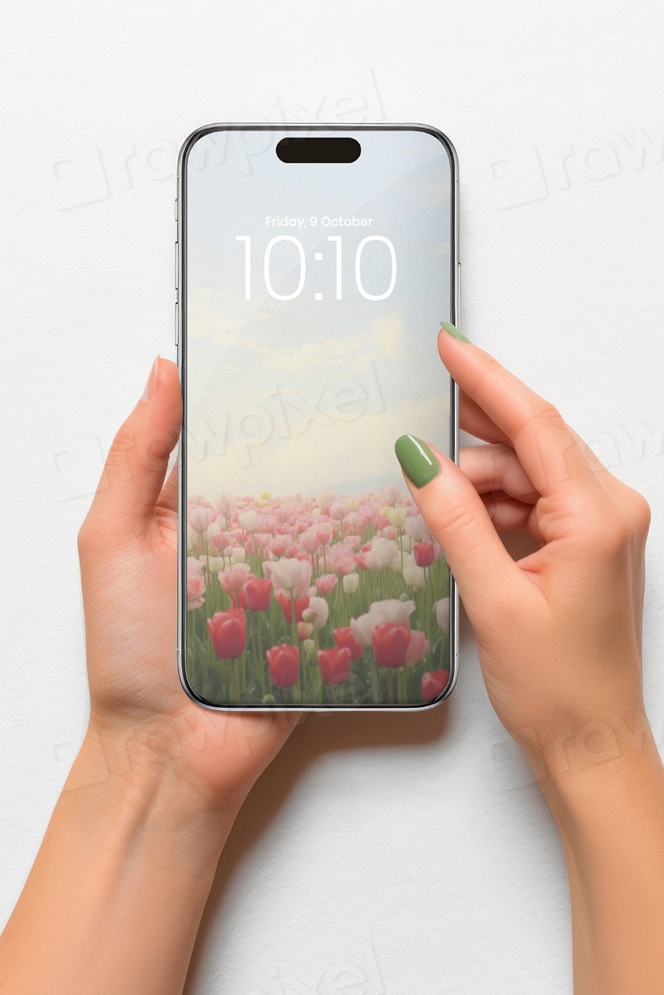 Phone screen mockup, editable product | Premium Mockup Generator - rawpixel