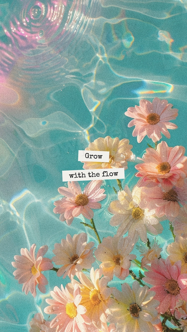 Positive quote mobile phone wallpaper | Premium Editable Template ...