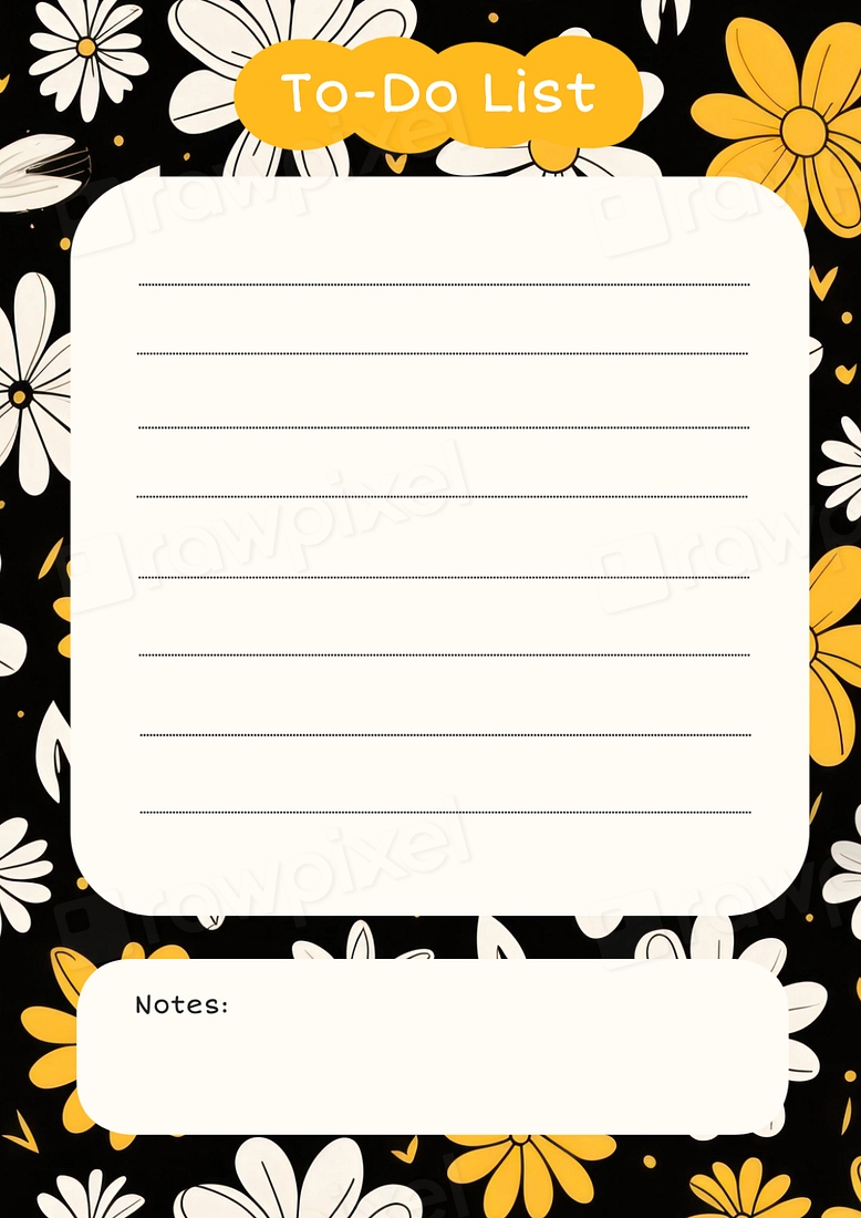 To do list planner template | Premium Editable Template - rawpixel