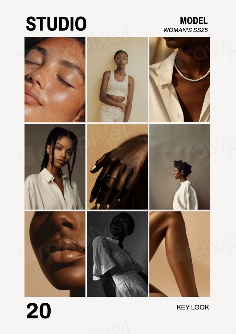 Professional collage 9 frames template, | Free Photo Collage Maker ...