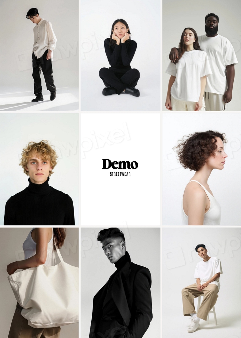 Aesthetic photo collage 9 frames, | Premium Photo Collage Maker - rawpixel