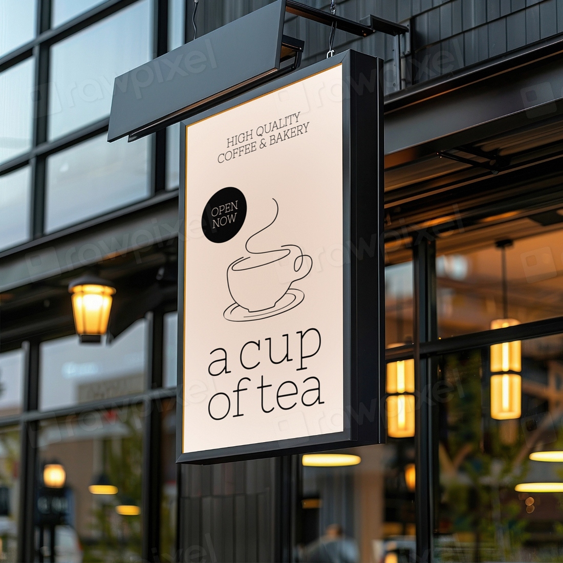 Editable storefront sign mockup | Free Mockup Generator - rawpixel