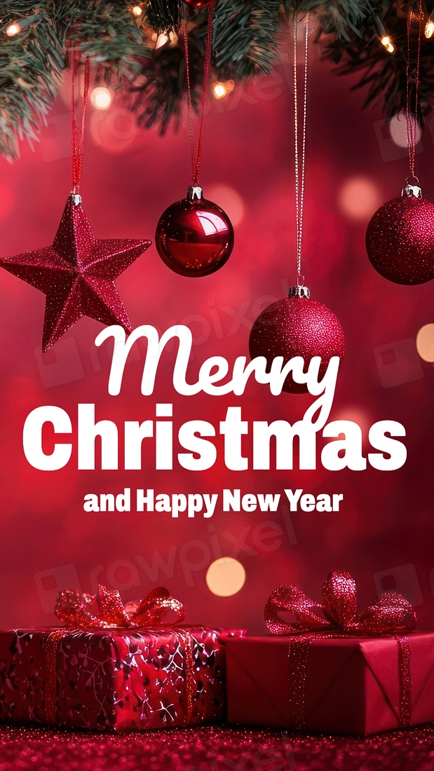 Merry Christmas, editable Instagram story | Free Editable Template ...