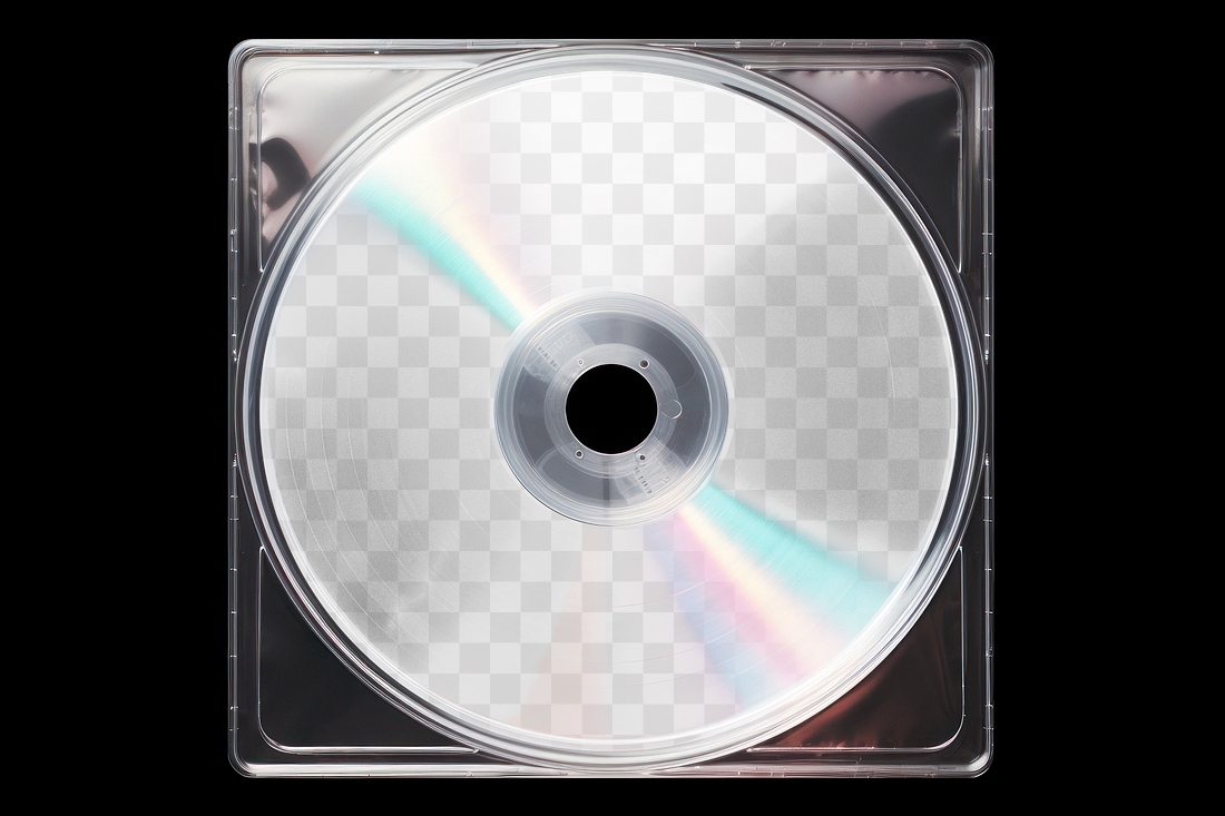 PNG CD mockup, transparent design | Premium PNG - rawpixel