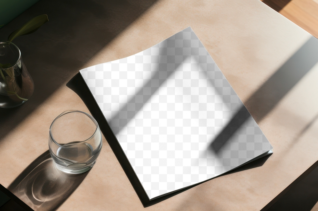 Magazine png mockup, editable transparent | Premium PNG - rawpixel