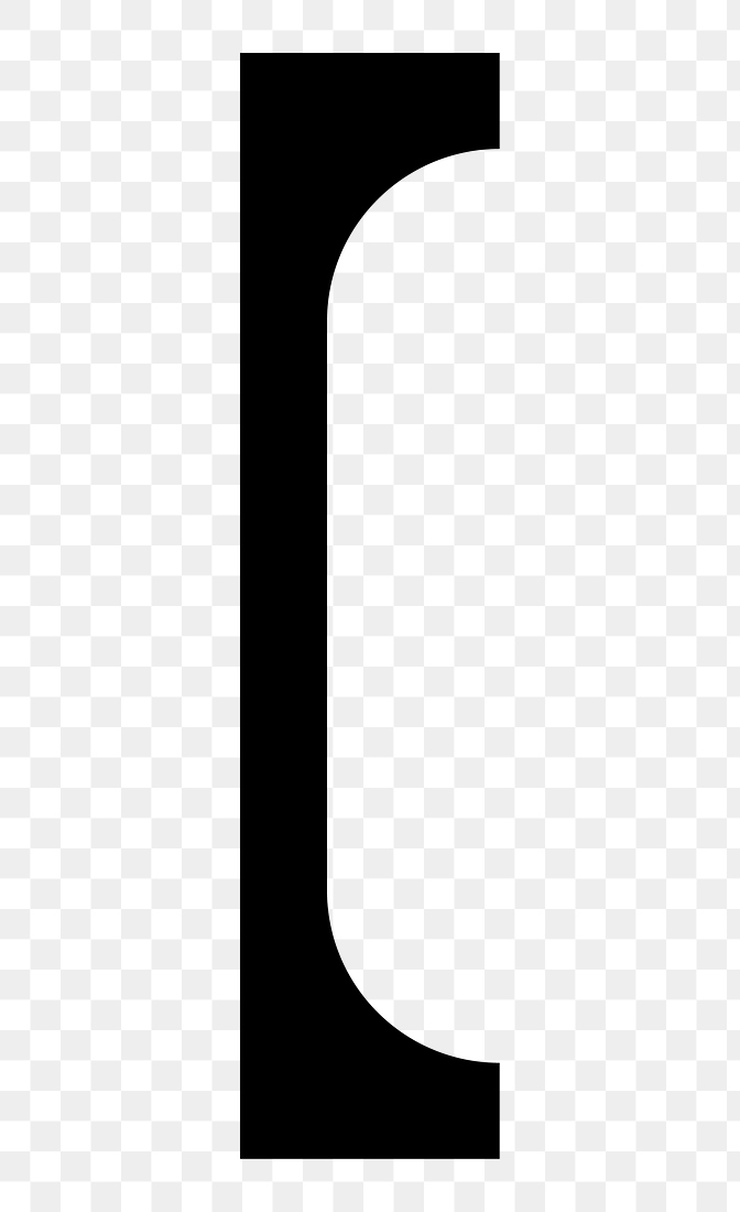 Square bracket sign png abstract | Free PNG - rawpixel