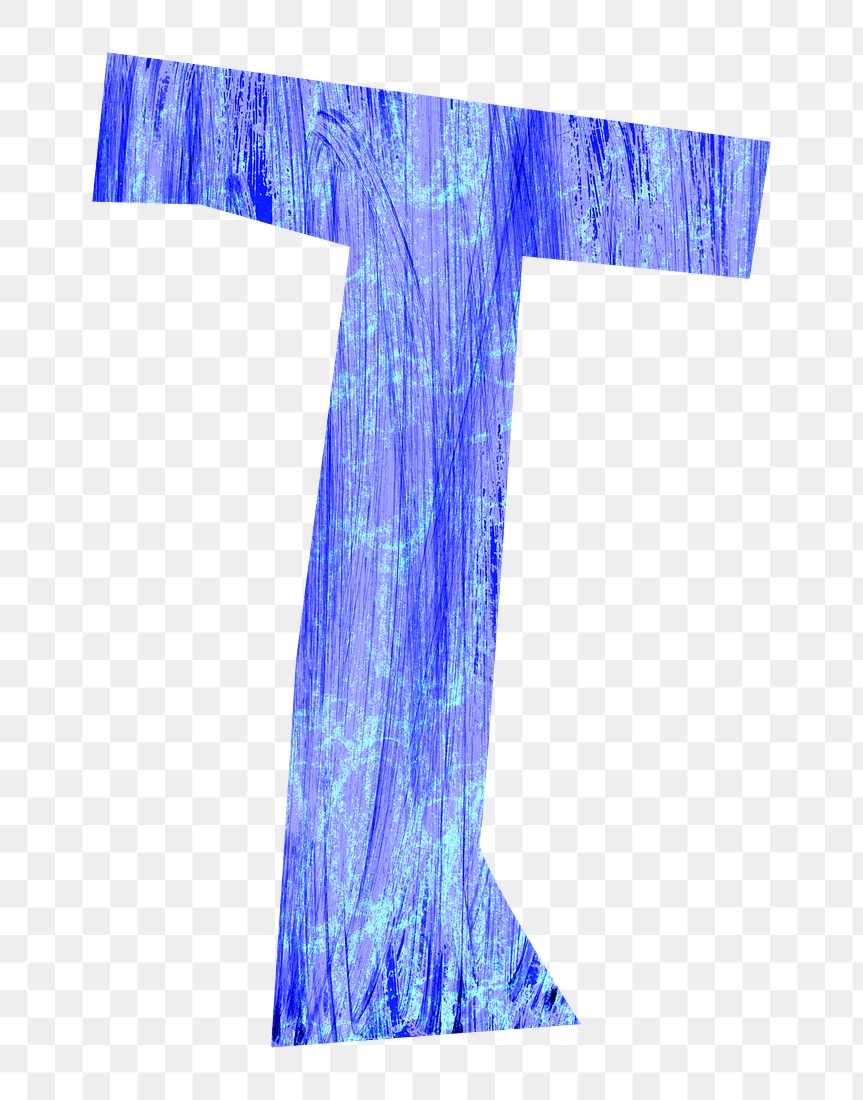 Letter T png paper craft | Free PNG - rawpixel