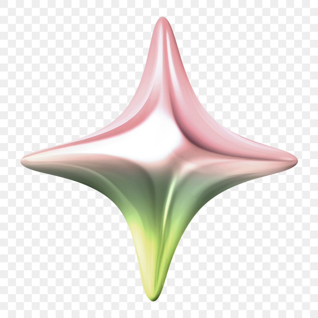 Blink icon png holographic fluid | Free PNG - rawpixel