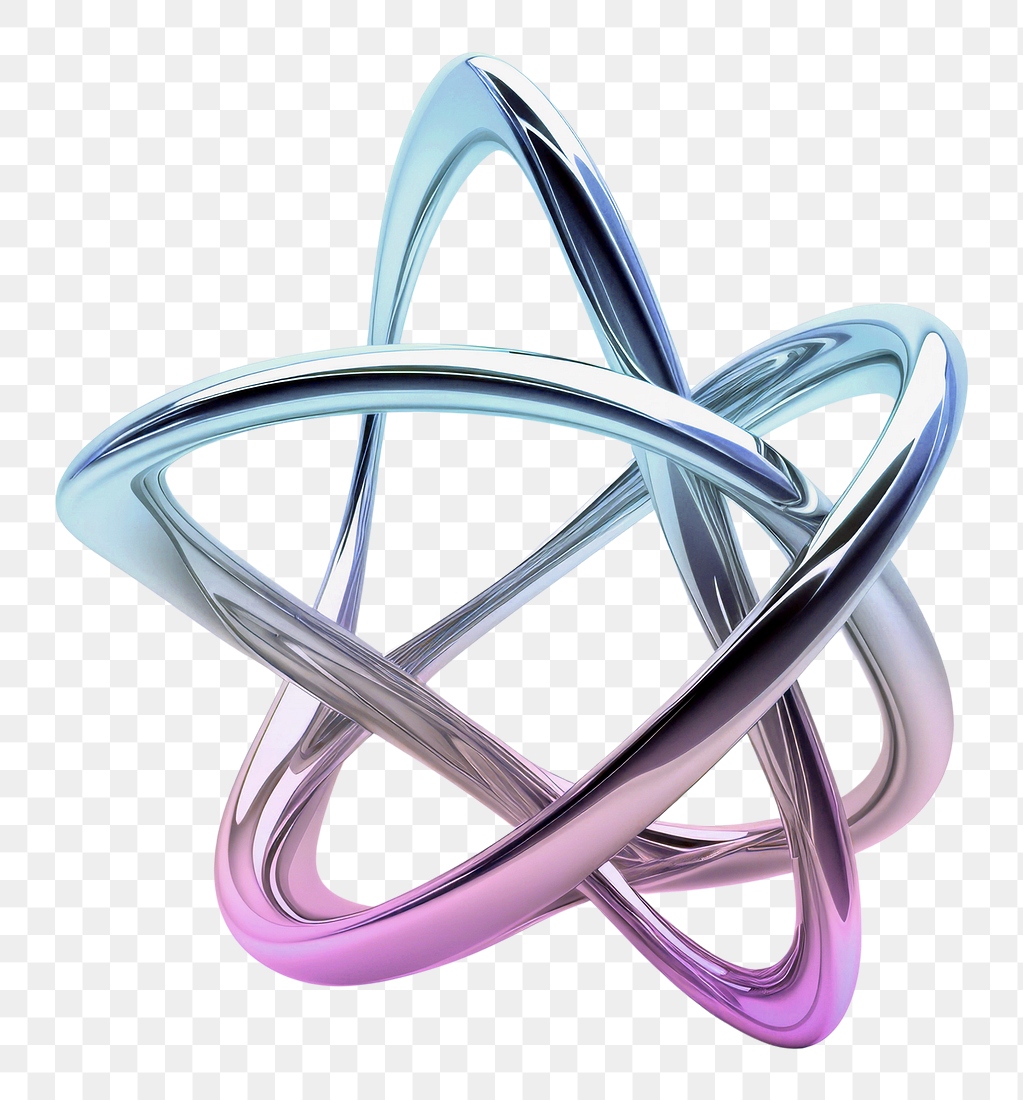 Star icon png holographic fluid | Free PNG - rawpixel