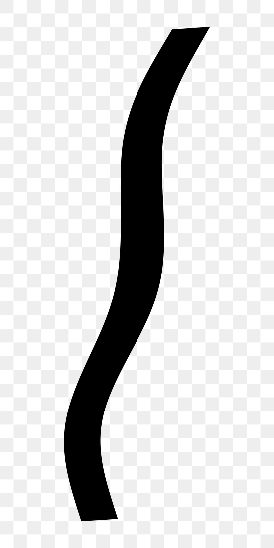 Slash png black distort sign, | Free PNG - rawpixel